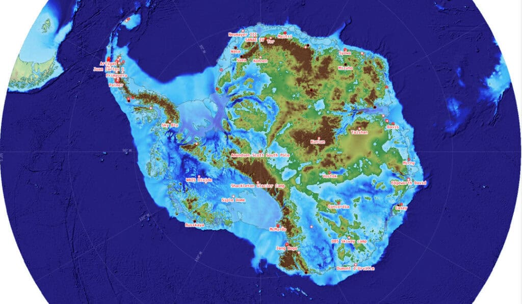 New Antarctic map reveals hidden secrets | Polar Journal