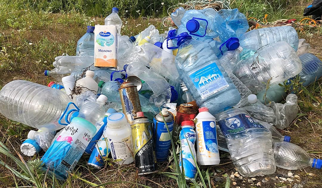 Bering Sea - Plastic waste in the Arctic | Polar Journal