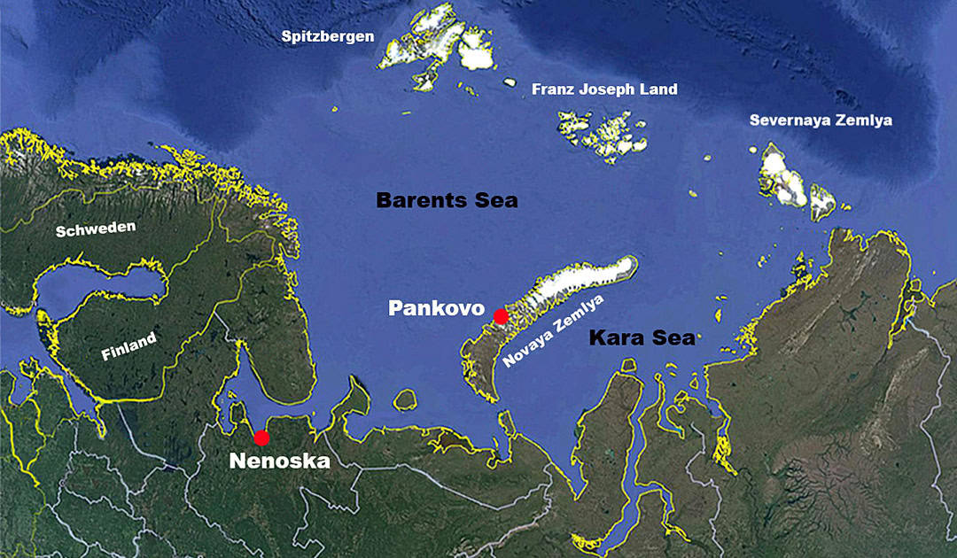 New test site for cruise missiles | Polar Journal