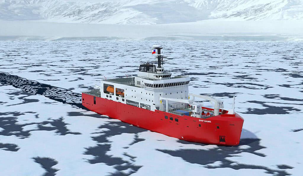 Chile's domestic built icebreaker takes shape | Polar Journal