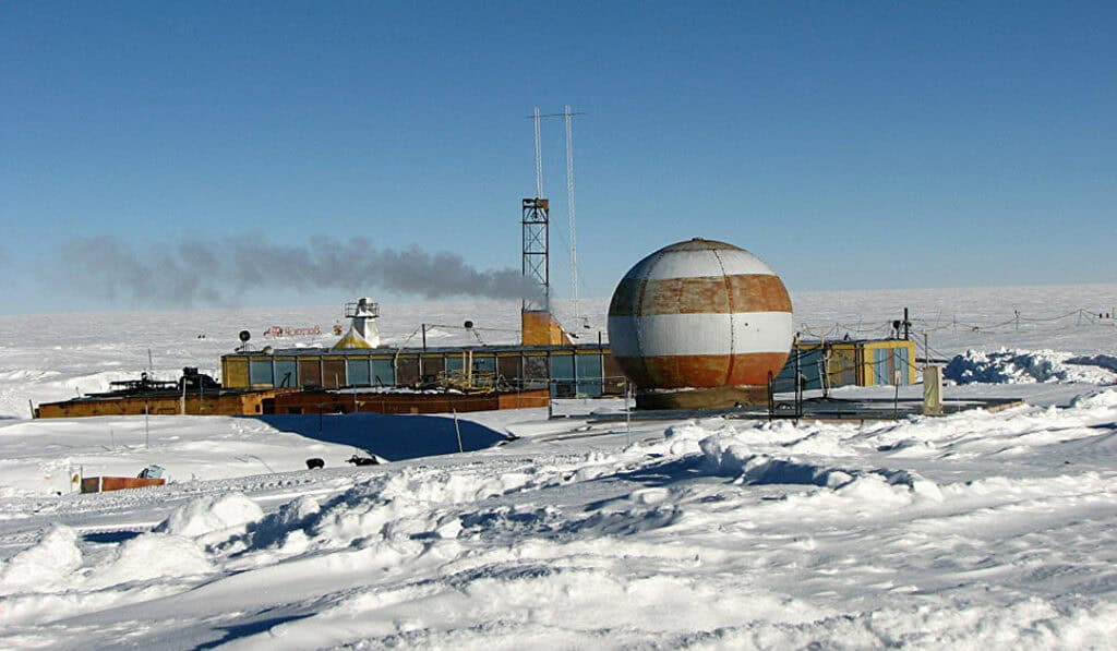 Russia builds new 'Vostok' station | Polar Journal