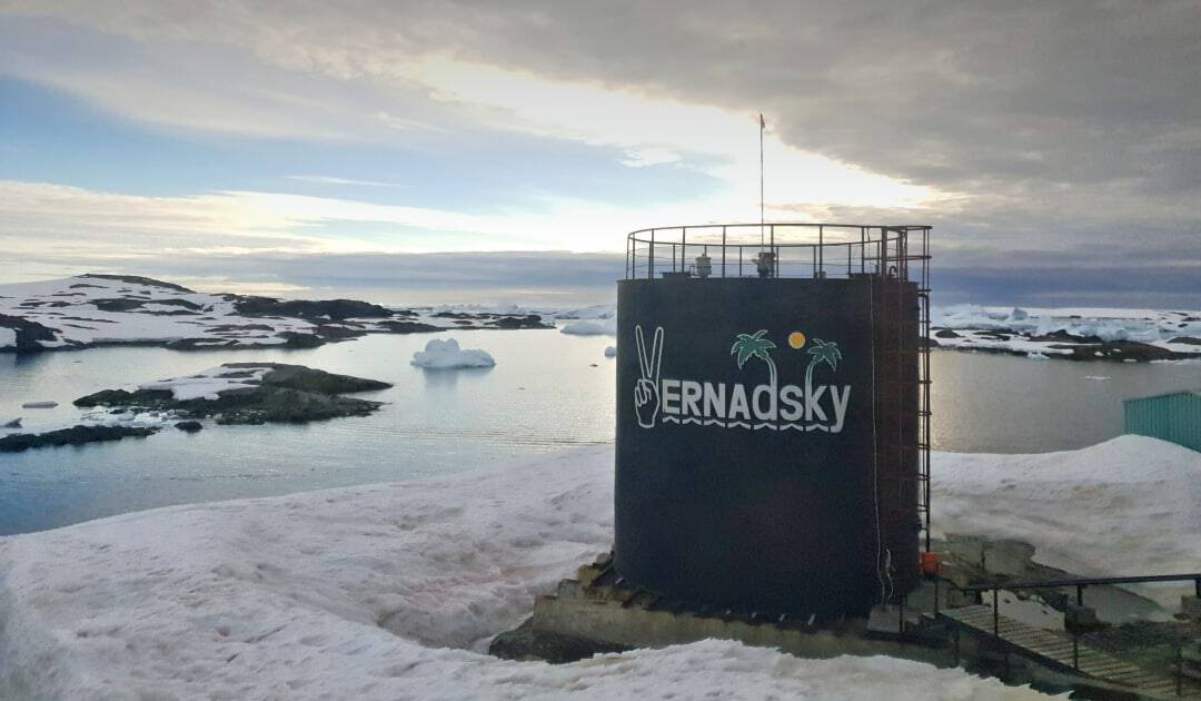 The "Vernadsky" station celebrates 25 years | Polar Journal