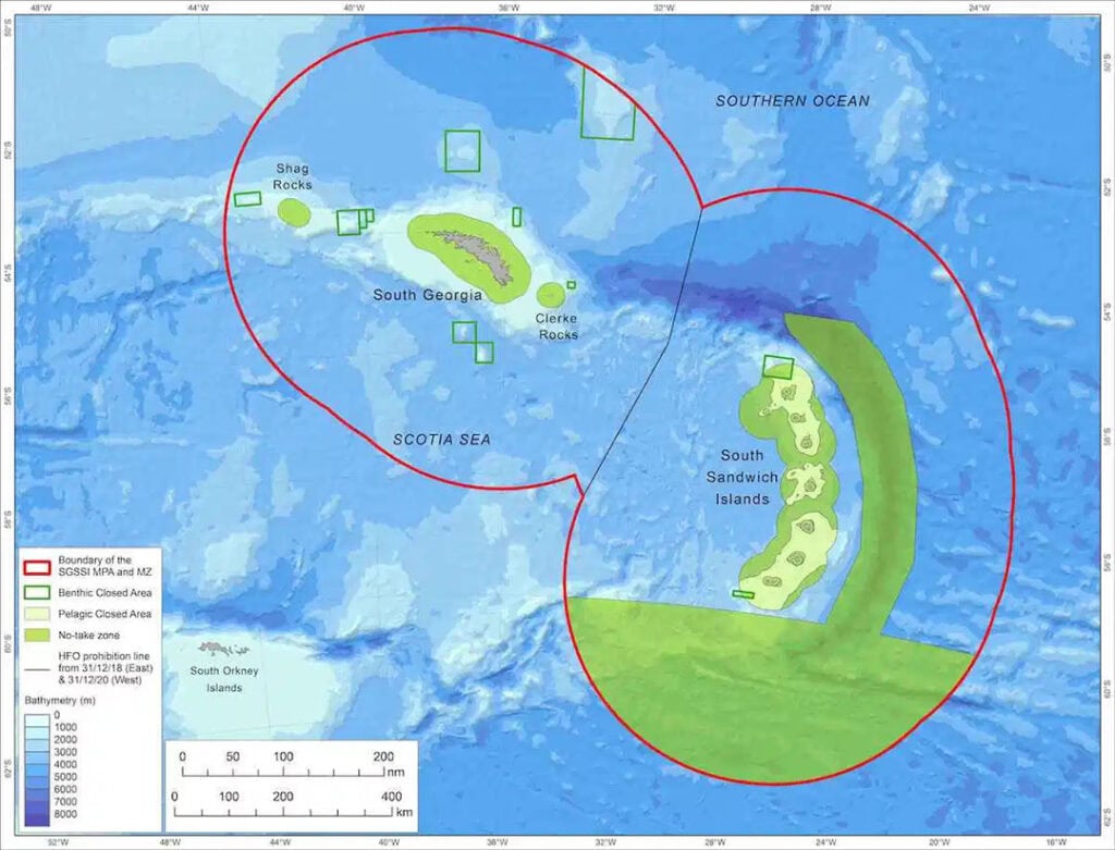 "Pathway to Protection" - extensive protected area for South Georgia. | Polar Journal