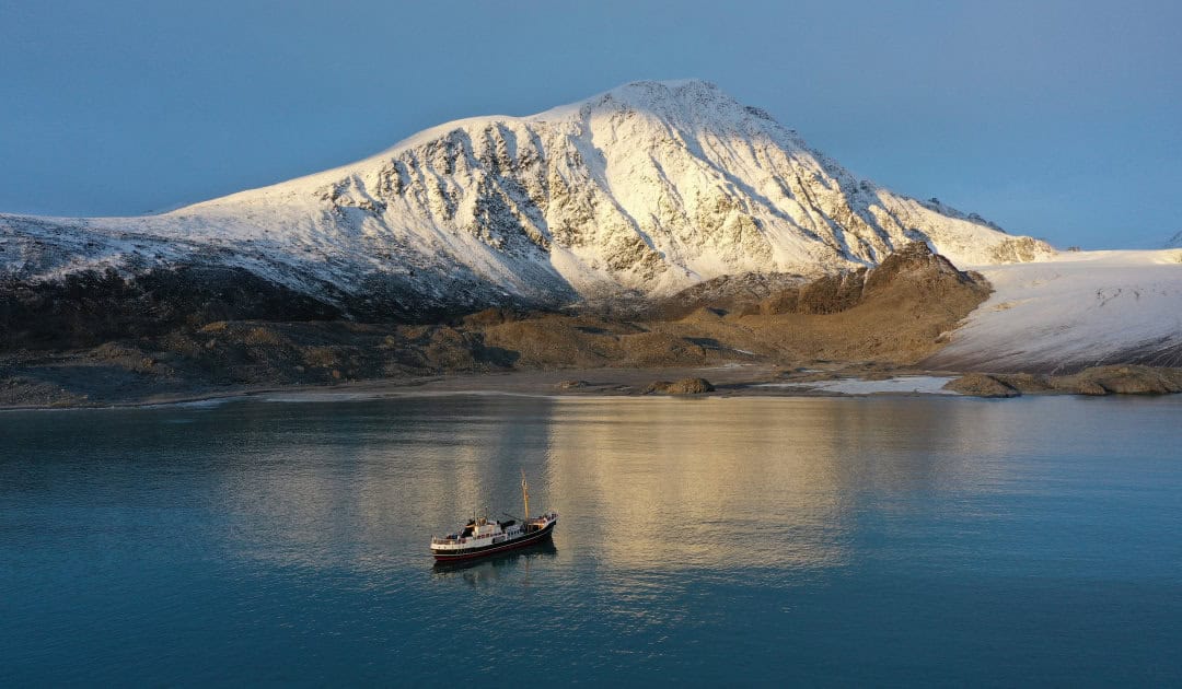 Finally diving into Svalbard with small ships | Polar Journal