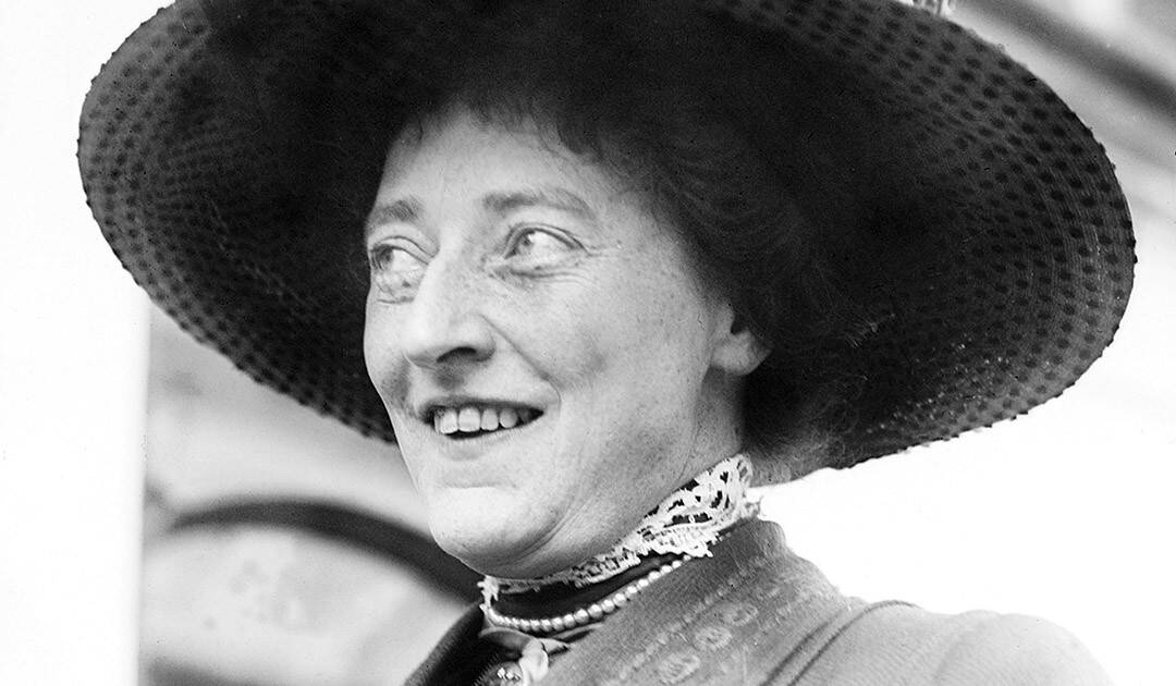 Emily, Lady Shackleton - The Patient Lady | Polar Journal