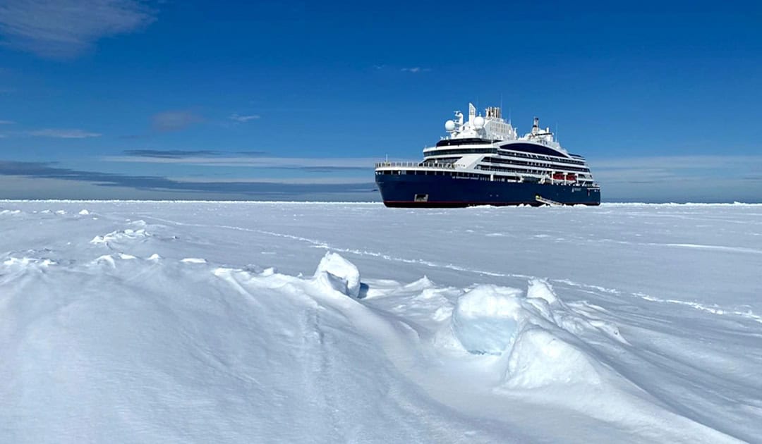 "Le Commandant Charcot" reached the North Pole | Polar Journal