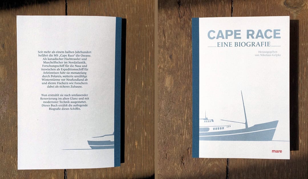 Book "Cape Race - Eine Biographie" | Polar Journal