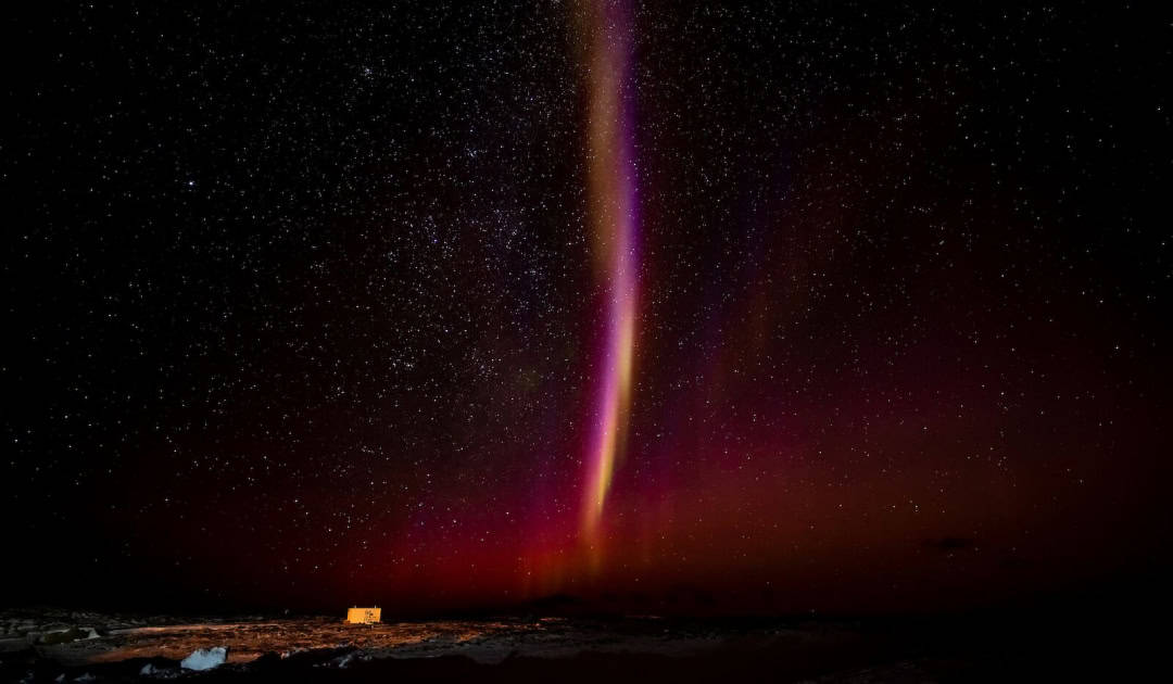 Rare celestial phenomenon observed in Antarctica | Polar Journal