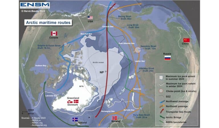 Arctic Maritime routes - realities and prospects | Polar Journal