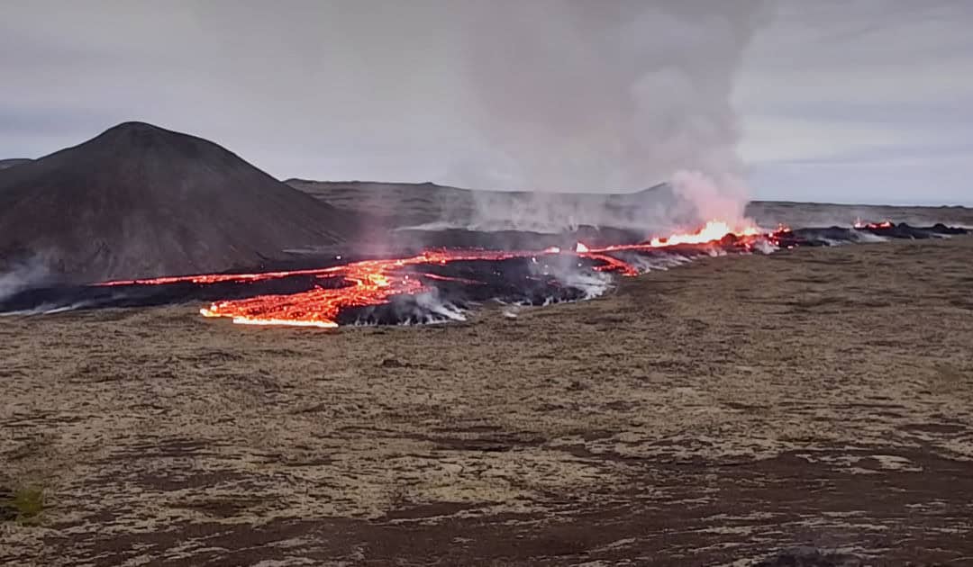 New volcanic eruption in Iceland | Polar Journal