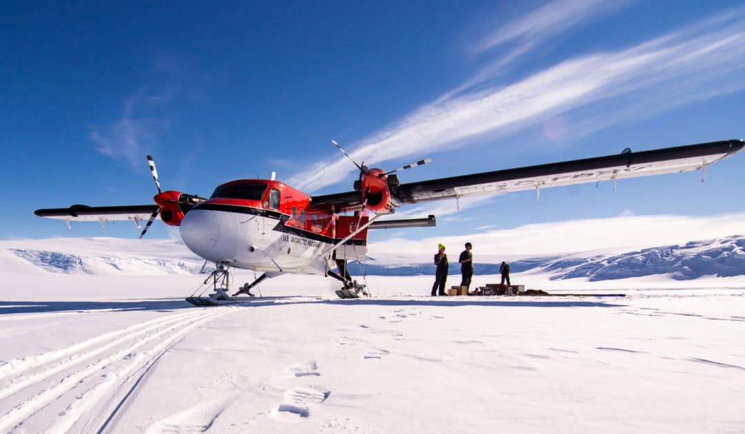 Twin Otter - zuverlässiger Helfer in der Antarktis | Polar Journal