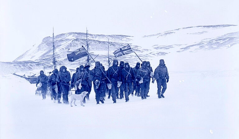 TOM CREAN - Irish hero of Antarctica | Polar Journal