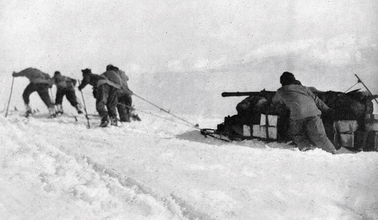 TOM CREAN - Irish hero of Antarctica | Polar Journal