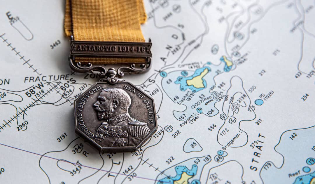 Memorabilia from the Shackleton expedition returns to South Georgia ...