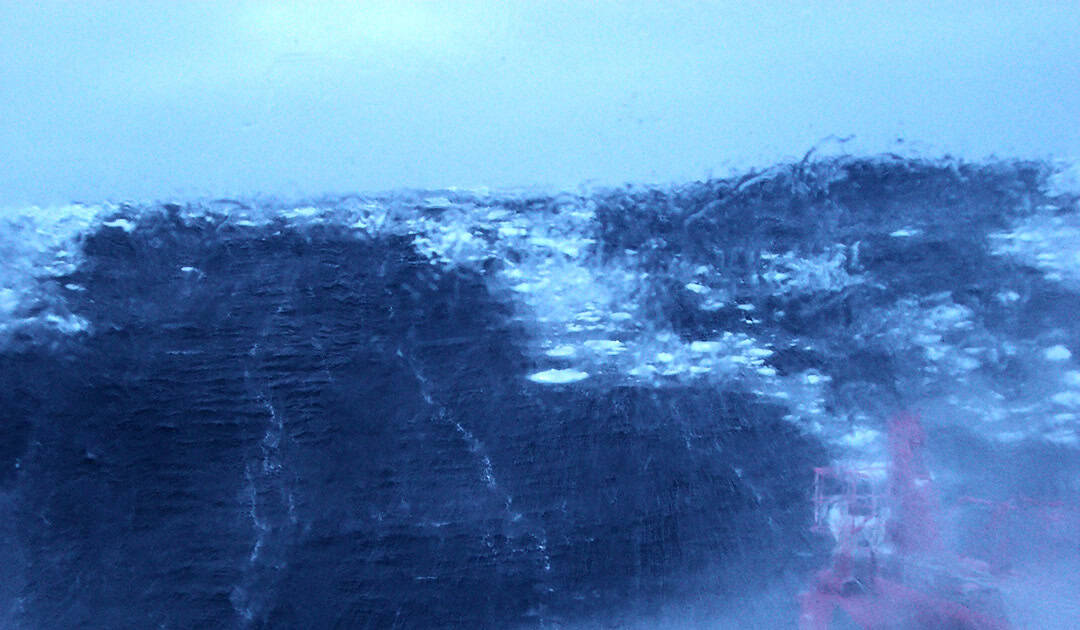 Primary cause for the formation of rogue waves found | Polar Journal