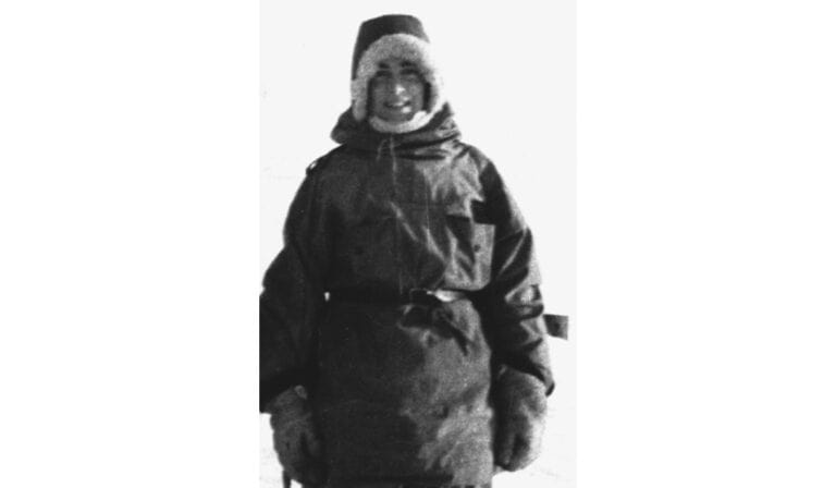 Christiane Ritter, a woman in the polar night | Polar Journal