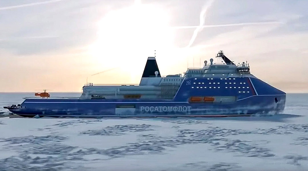 Rosatom develops new floating power plants | Polar Journal